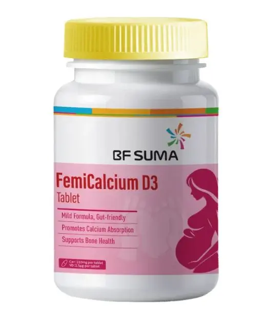 Get Vitamin D3 Supplement | BF Suma FemiCalcium D3