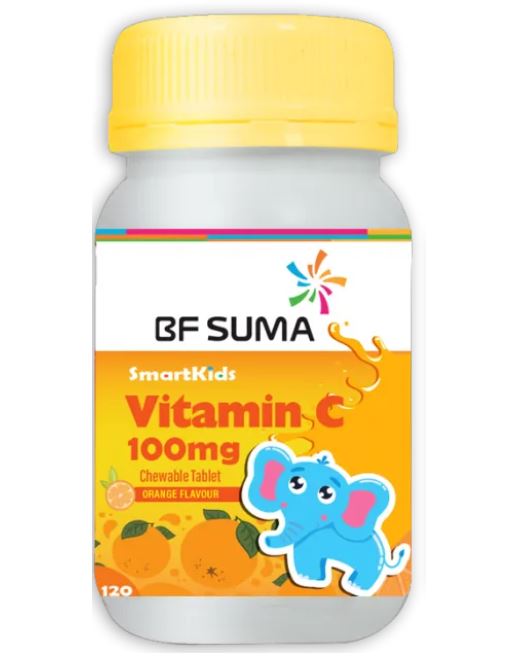 Vitamin C Chewable Tablets | BF Suma Products Kenya