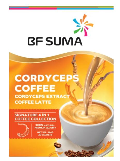 4 in 1 Cordyceps Coffee | BF Suma Products Kenya