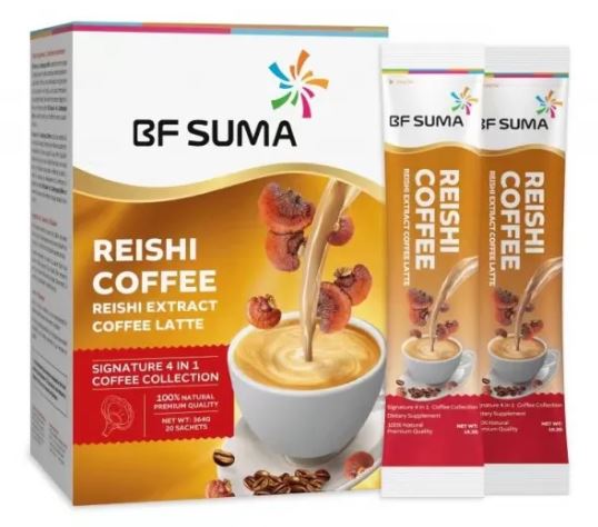 4-in-1 Reishi Coffee | BF Suma Products Kenya