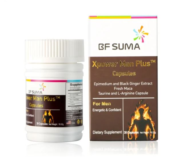 X Power Man Plus Capsules | BF Suma Products Kenya